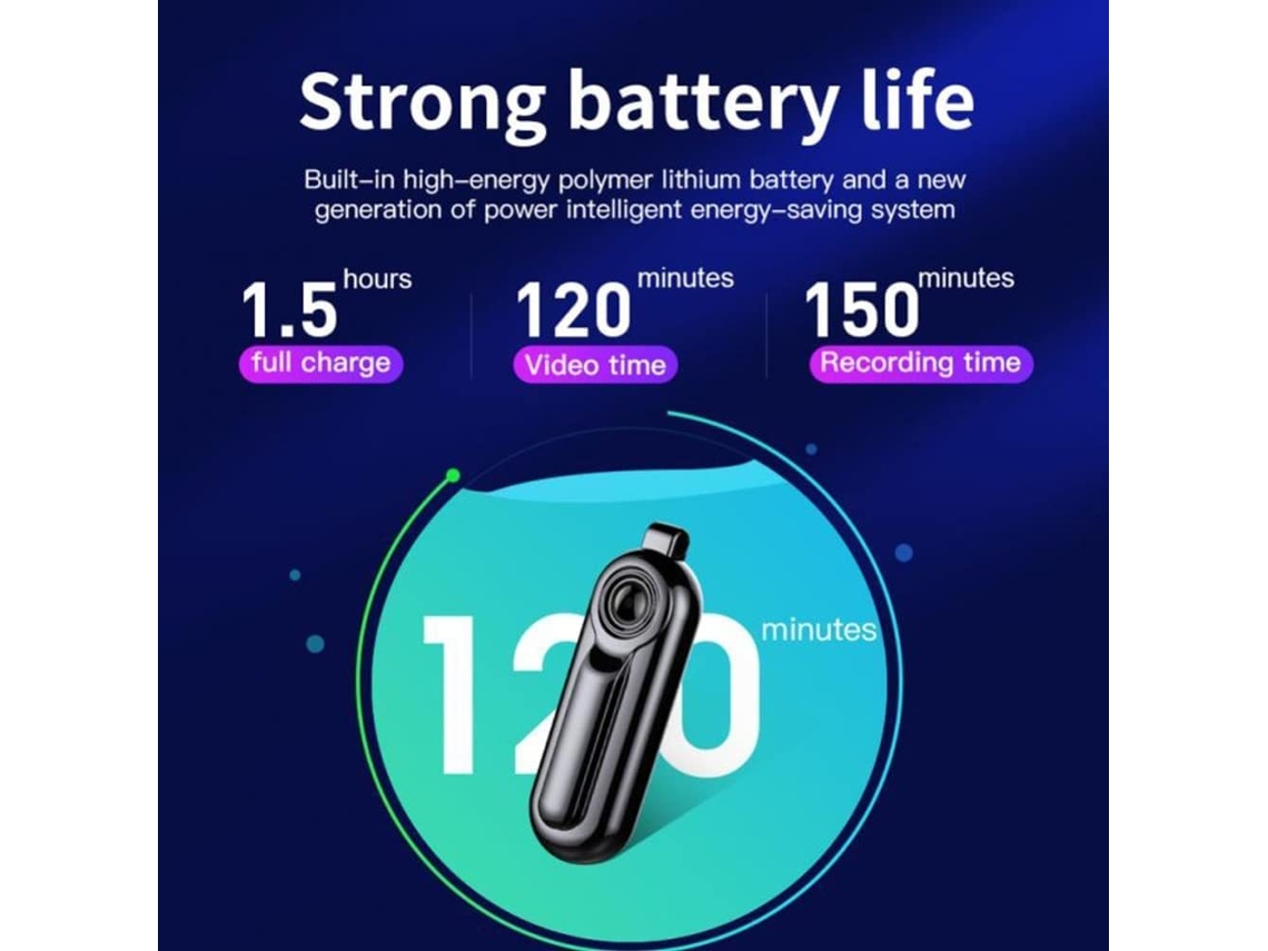 Câmara de Vigilância ENZON HD 1080P | Worten.pt