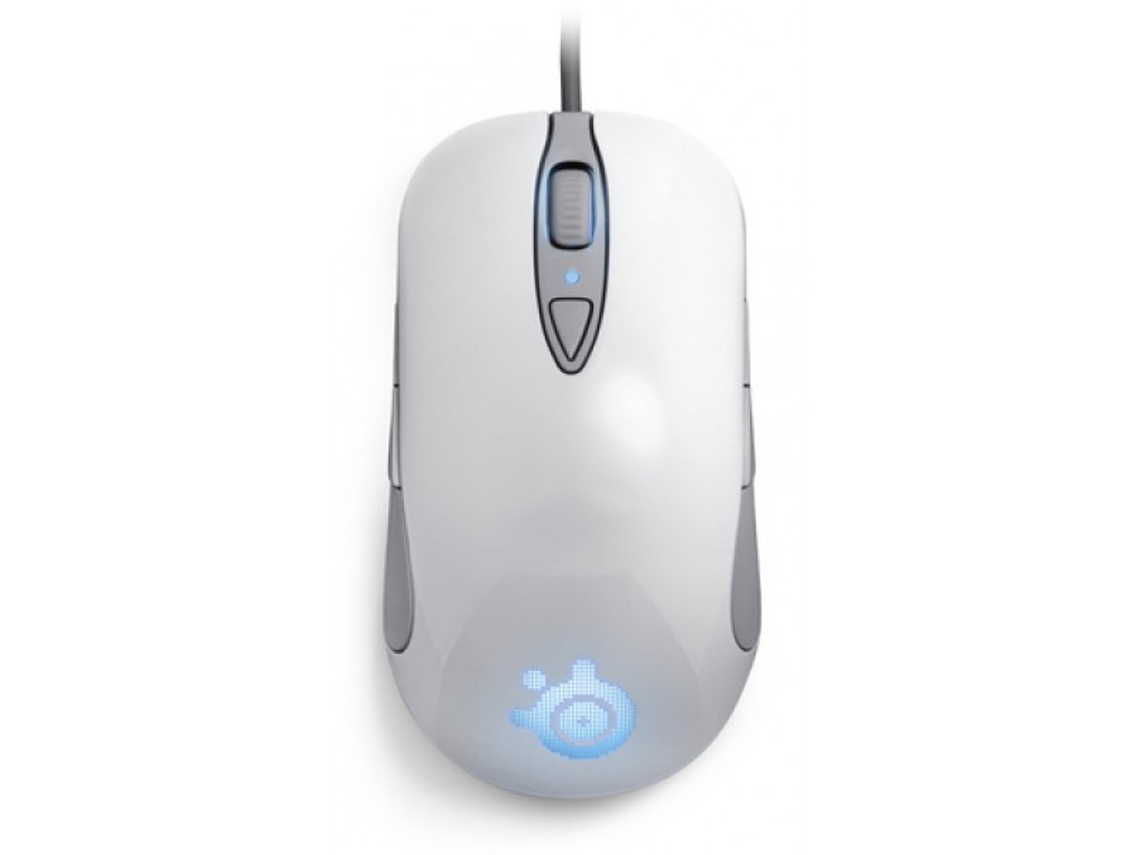 Gaming STEELSERIES Sensei Raw Frost (Branco) | Worten.pt