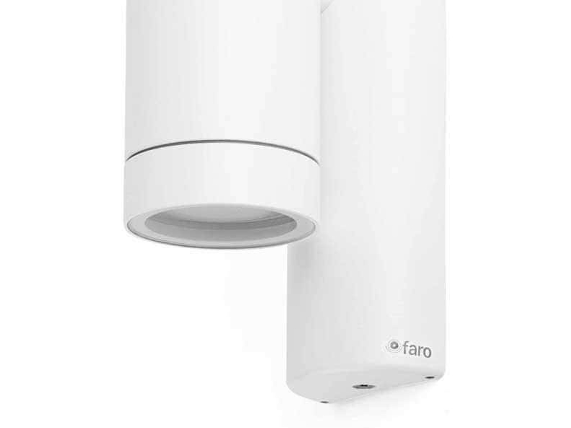 Aplique FARO BARCELONA Steps (Branco - GU10 - 35 W - Alumínio ...