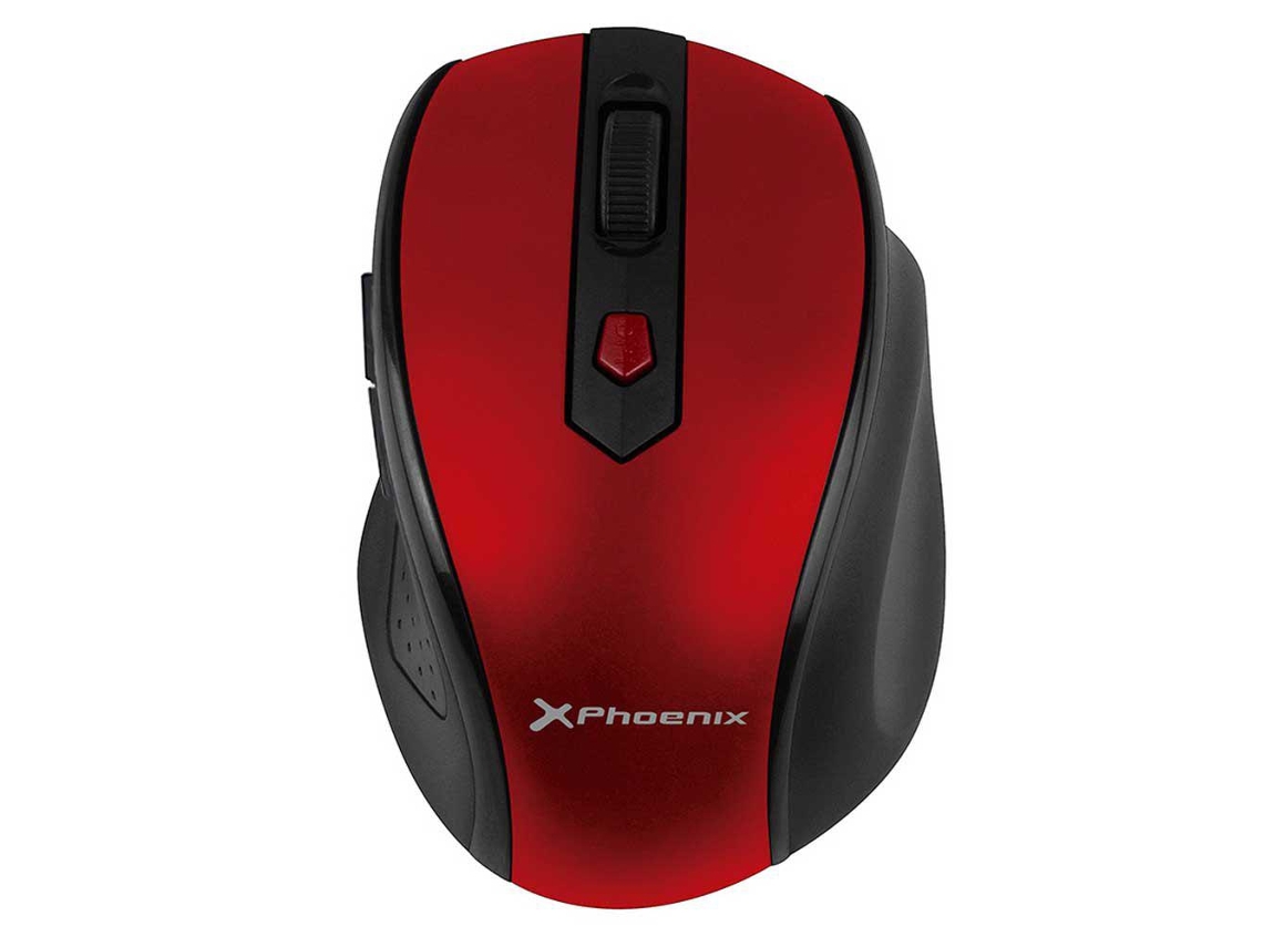 Phoenix Mouse Sem Fio R516R Plus 1600 Dpi | Worten.pt