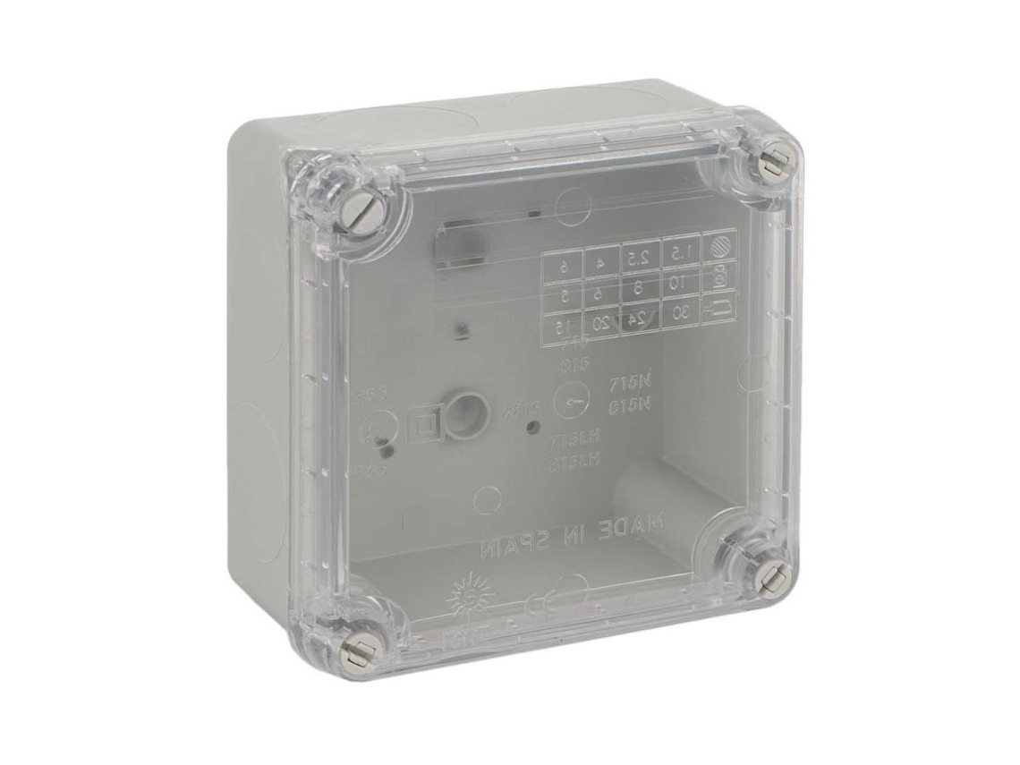 Caixa De Passagem Estanque 100X100X55Mm Ip65 Ik07 Solera | Worten.pt