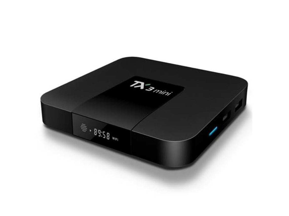 Box TV Tanix Tx3 Mini 4K 2GB RAM 16GB Memória interna Android 6.0 ...