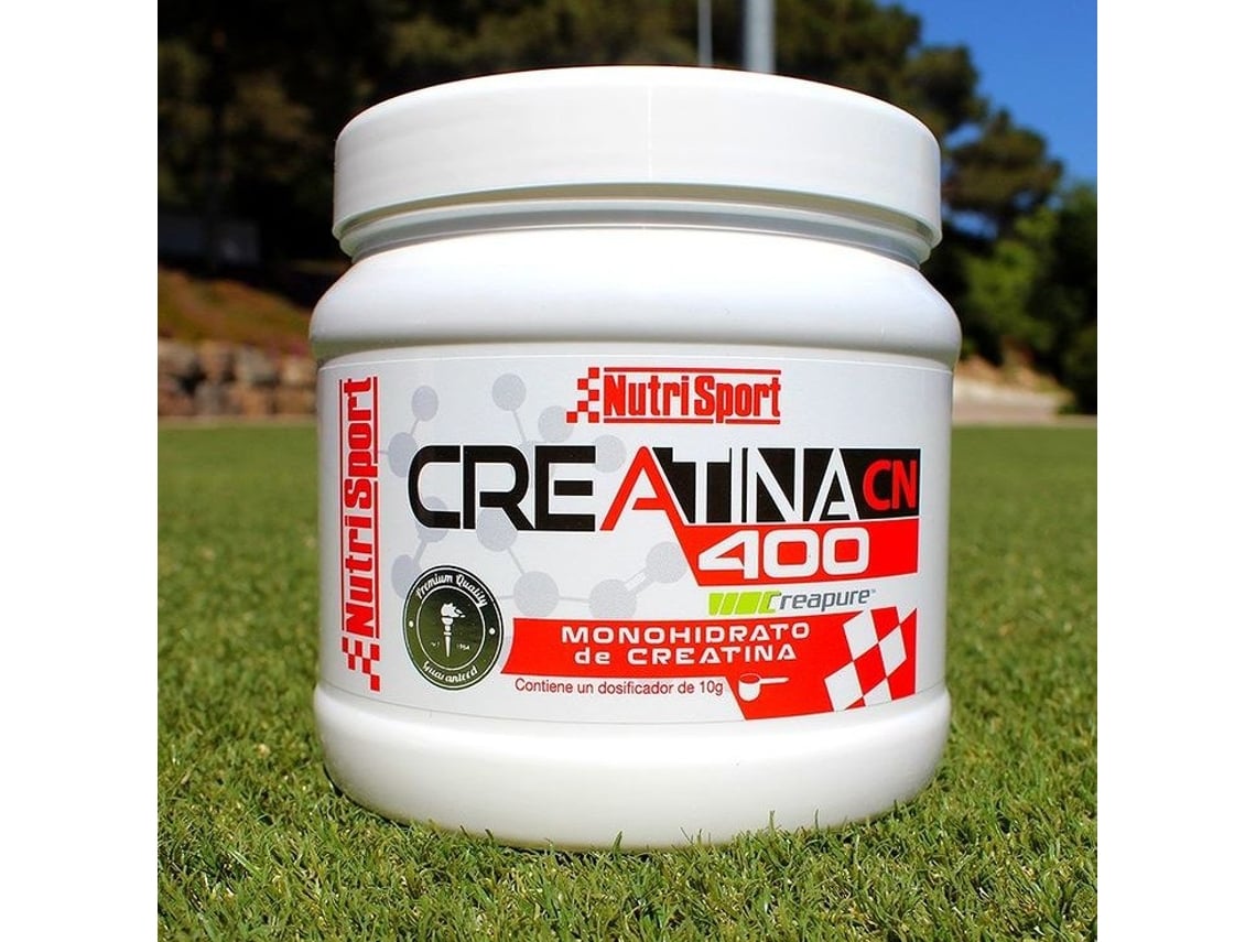 Suplemento Alimentar NUTRISPORT Creatina Creapurer (400 g) | Worten.pt