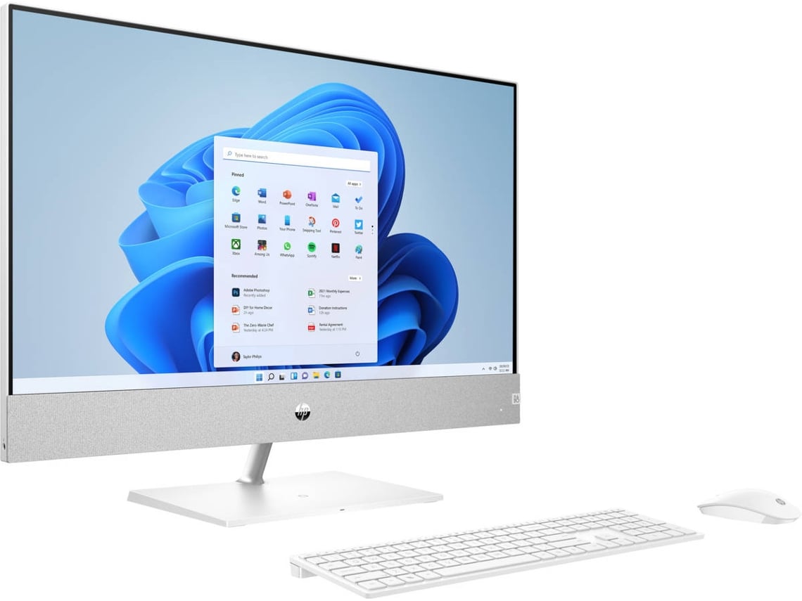 All in One HP Pavilion 27-ca1000np (27'' - AMD Ryzen 7 5825U - RAM: 16 ... All in One HP Pavilion 27-ca1000np (27'' - AMD Ryzen 7 5825U - RAM: 16 ...