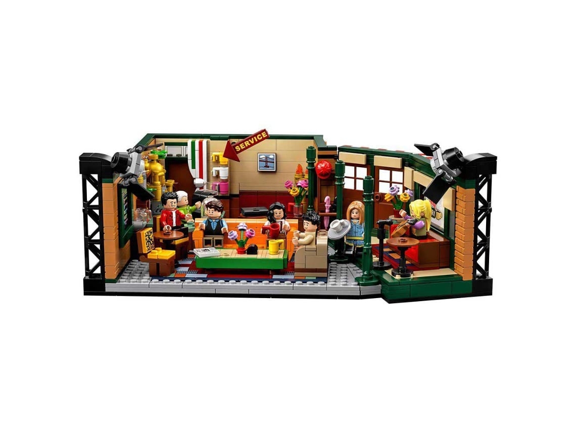 Lego Conjunto Brinquedos de Construção The Television Series Friends ...