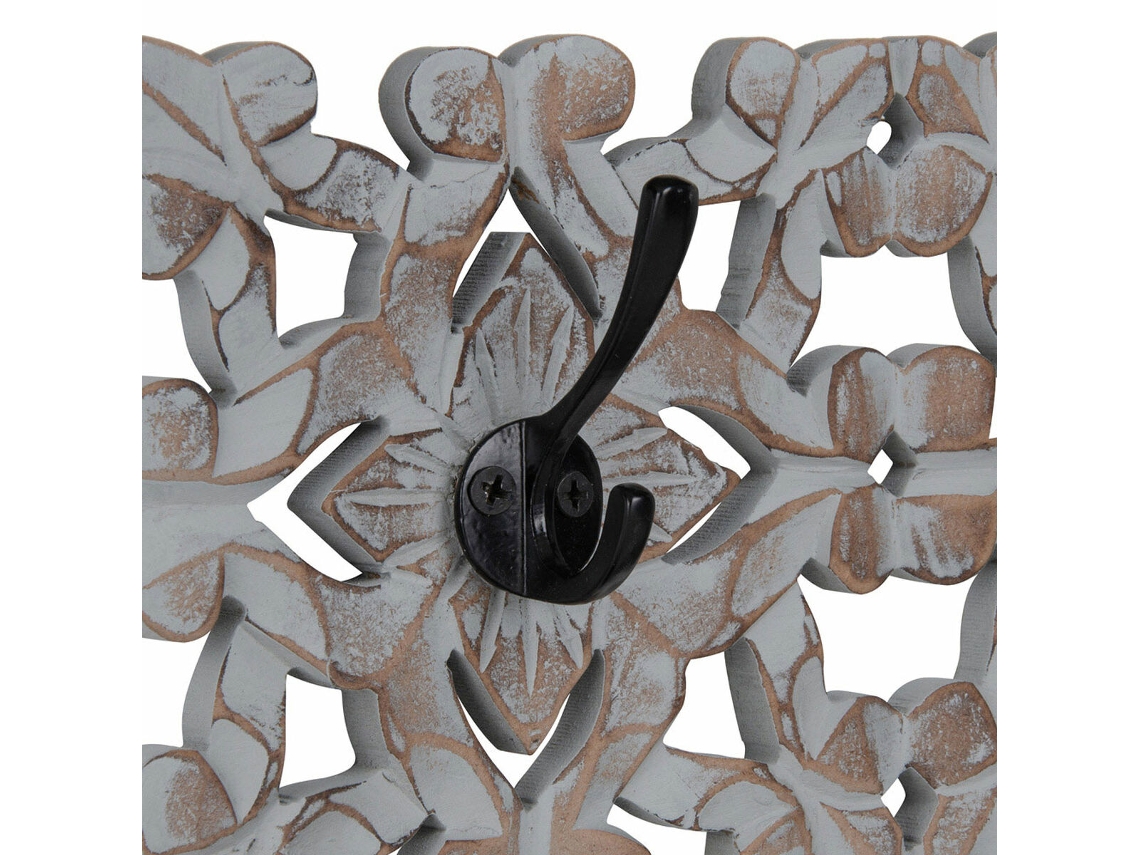 Bengaleiro de Parede 30 X 6,25 X 15,25 Cm Dmf | Worten.pt