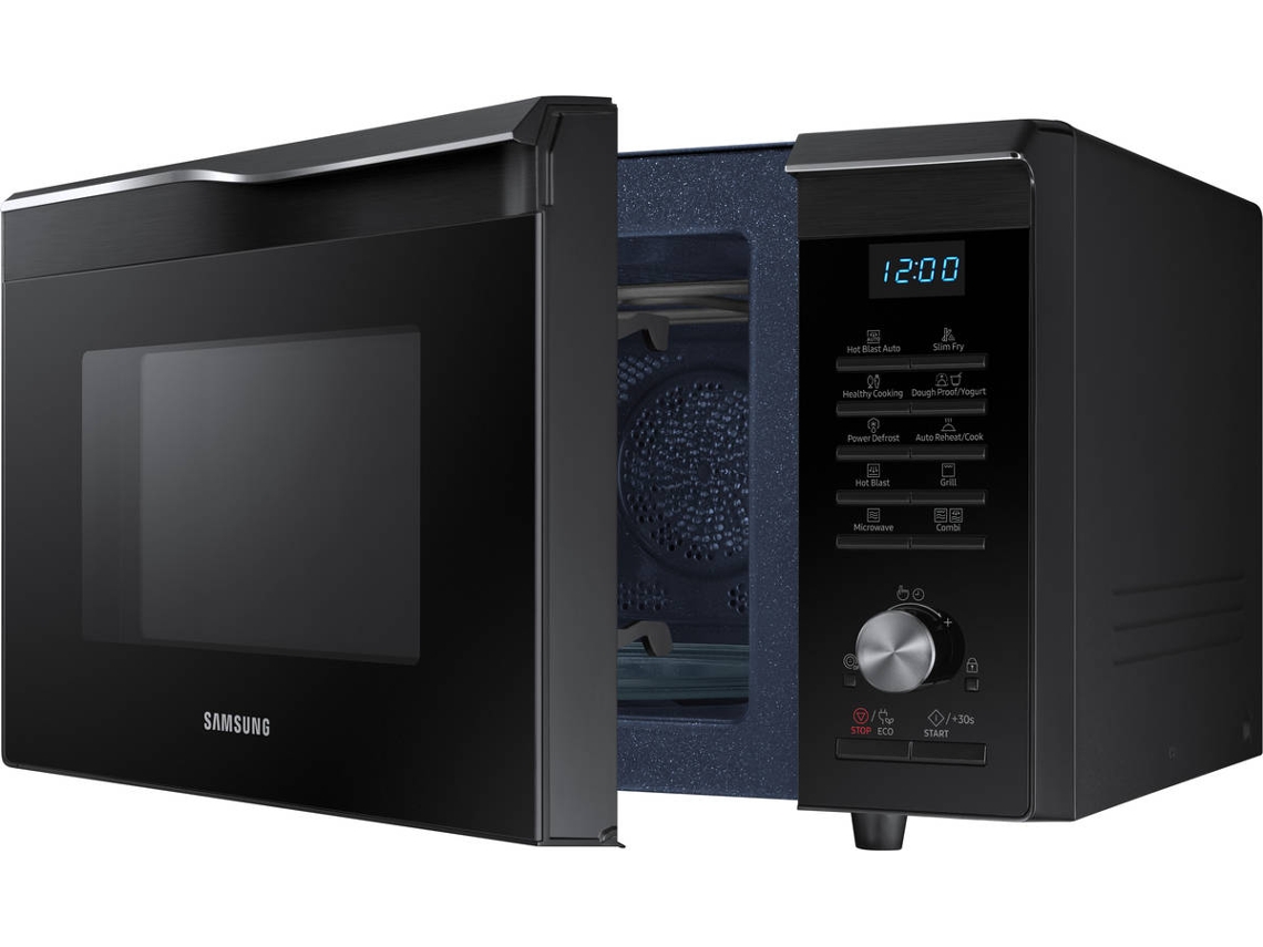 Microondas SAMSUNG MC28M6035KK (28 L - Com Forno e Grill - Preto ...