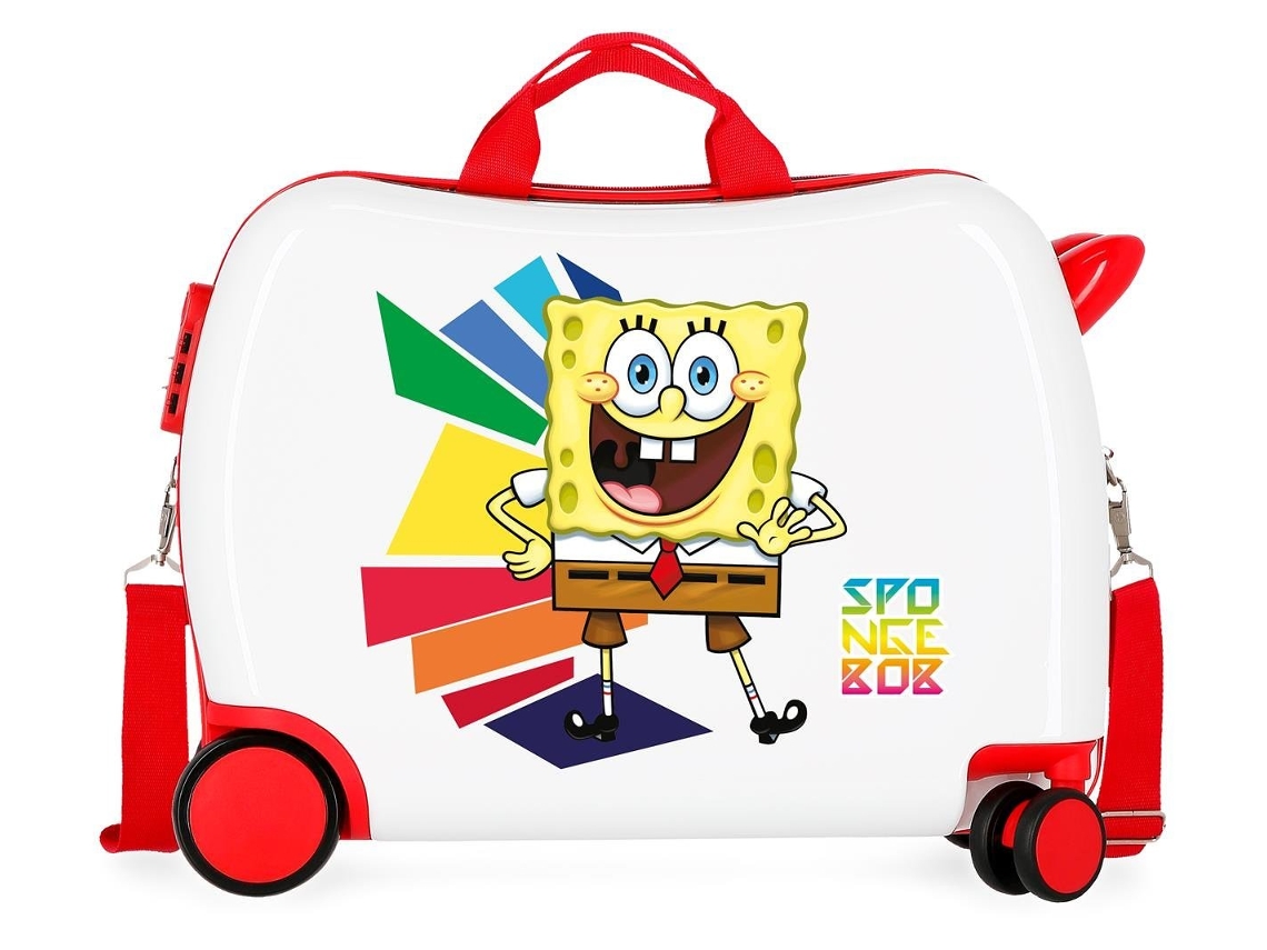 Mala Ride-On NICKELODEON Hello Bob (Cabine - 34 L - Multicor) | Worten.pt