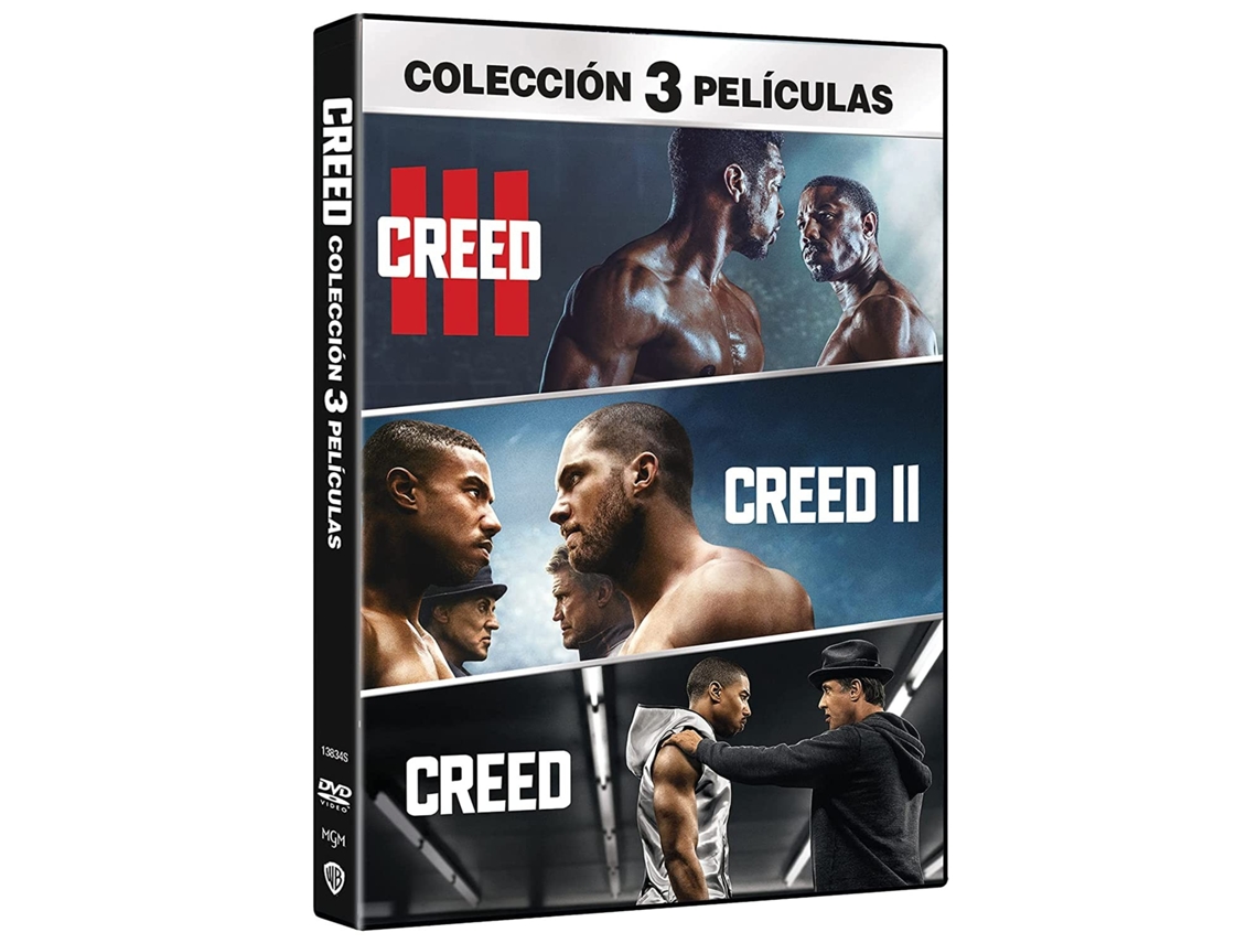 DVD Creed Pack 1 3 | Worten.pt