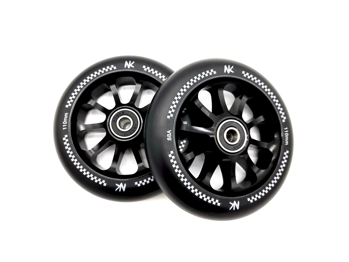 Roda Racing Nokaic 110mm para Scooter Trotinete Freestyle, borracha ...