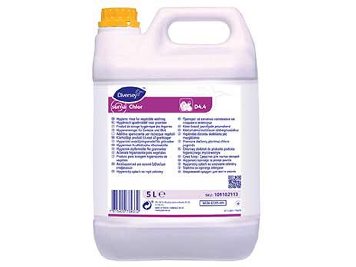 Higienizante Suma Chlor D4.4 P/ Lavagem Legumes e Frutas com Casca 5 L ...