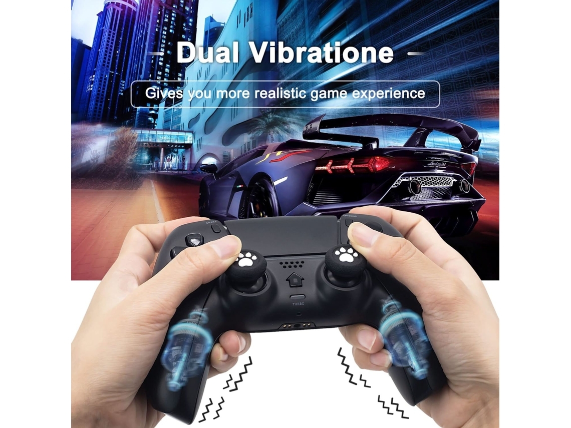 Comando PS4 ENZONS (Wireless - Preto) | Worten.pt