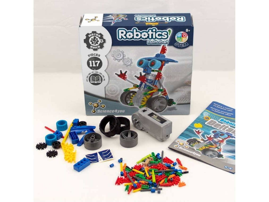 Kit SCIENCE4YOU Robotics Deltabot 3 Em 1 | Worten.pt