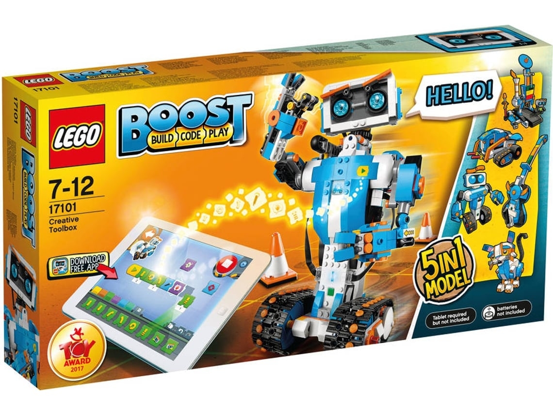 LEGO Caixa de Ferramentas Criativa (Idade Mínima: ‍7 - 847 Peças ...