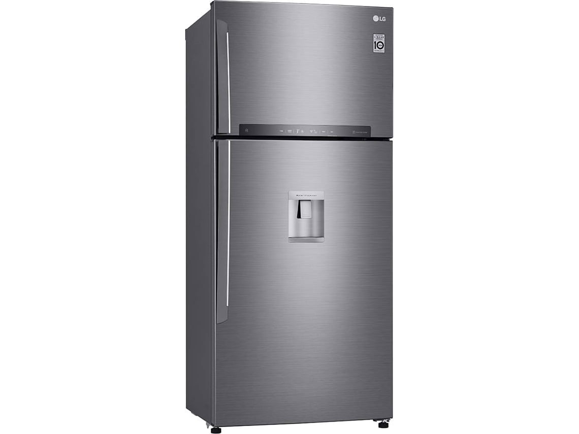 Frigorífico LG GTF744PZPZD (No Frost - 180 cm - 509 L - Inox) | Worten.pt