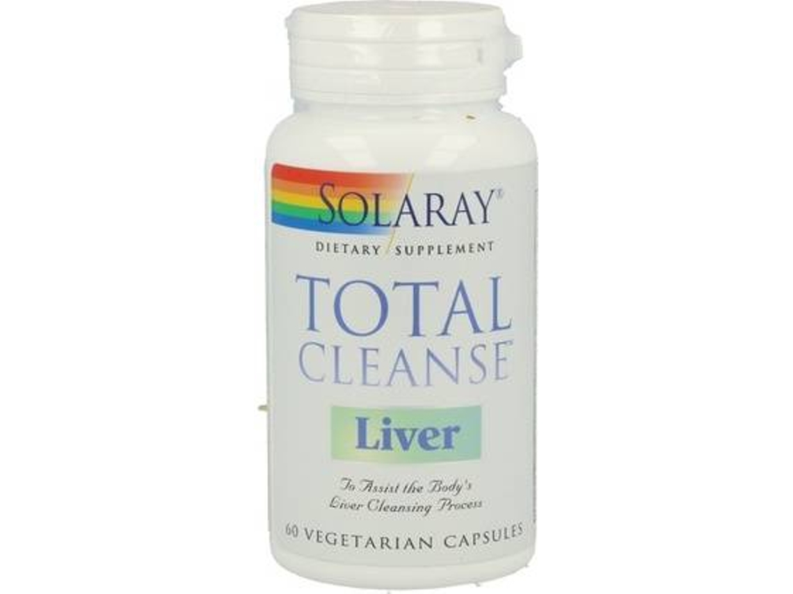Suplemento Alimentar SOLARAY Total Cleanse Liver (60 cápsulas) | Worten.pt