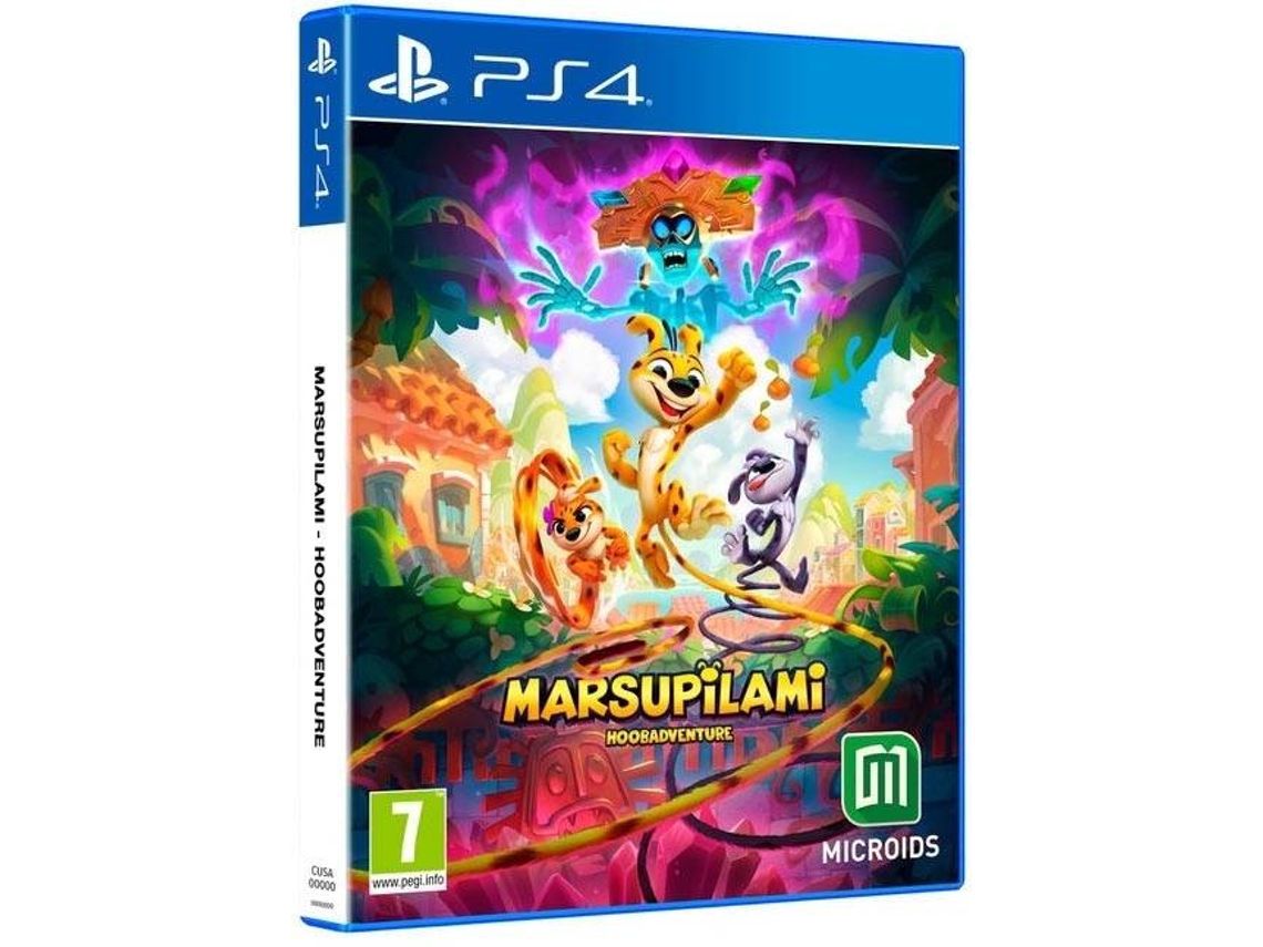 Jogo PS4 Marsupilami Hoobadventure (Tropical Edition) | Worten.pt