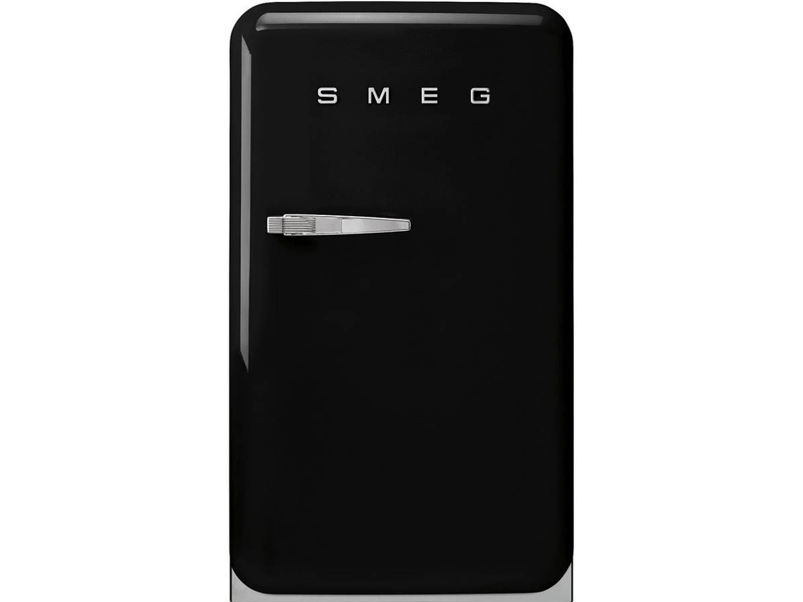 Frigorífico Mini Bar SMEG FAB10RBL5 (Estático - 97 cm - 122 L - Preto ...