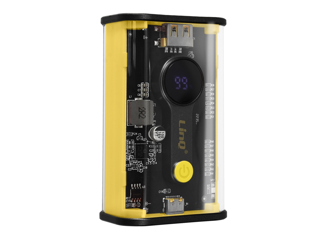 Powerbank LINQ TM16000 16000Mah Amarelo | Worten.pt