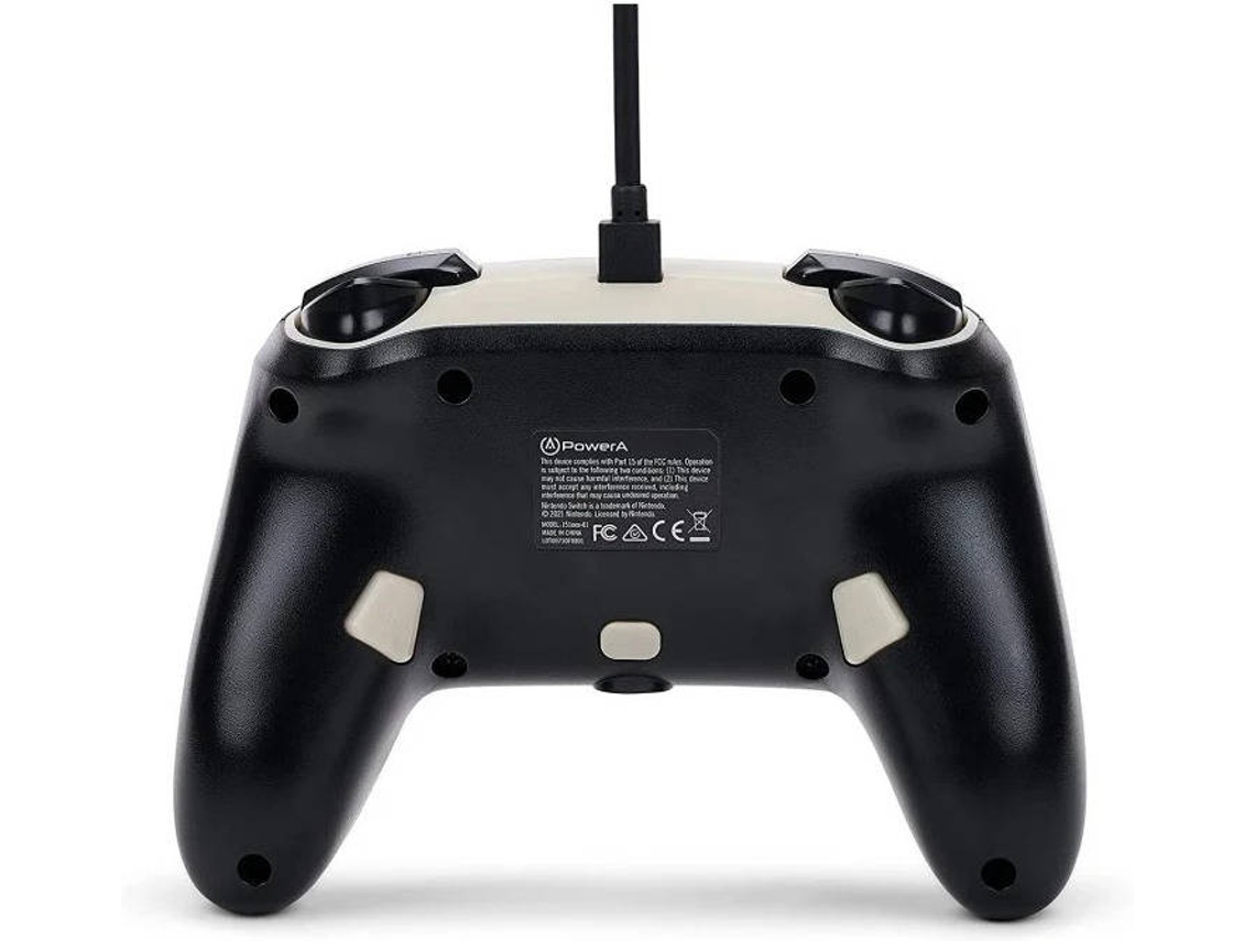 Comando Nintendo Switch POWERA Power-UP Mario Cinzento | Worten.pt