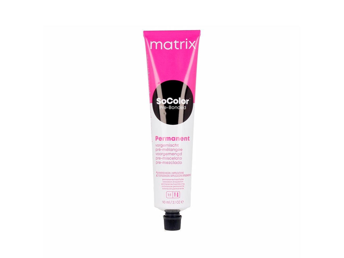Coloração Permanente em Creme Matrix Socolor #8N Louro Claro 90 Ml ...