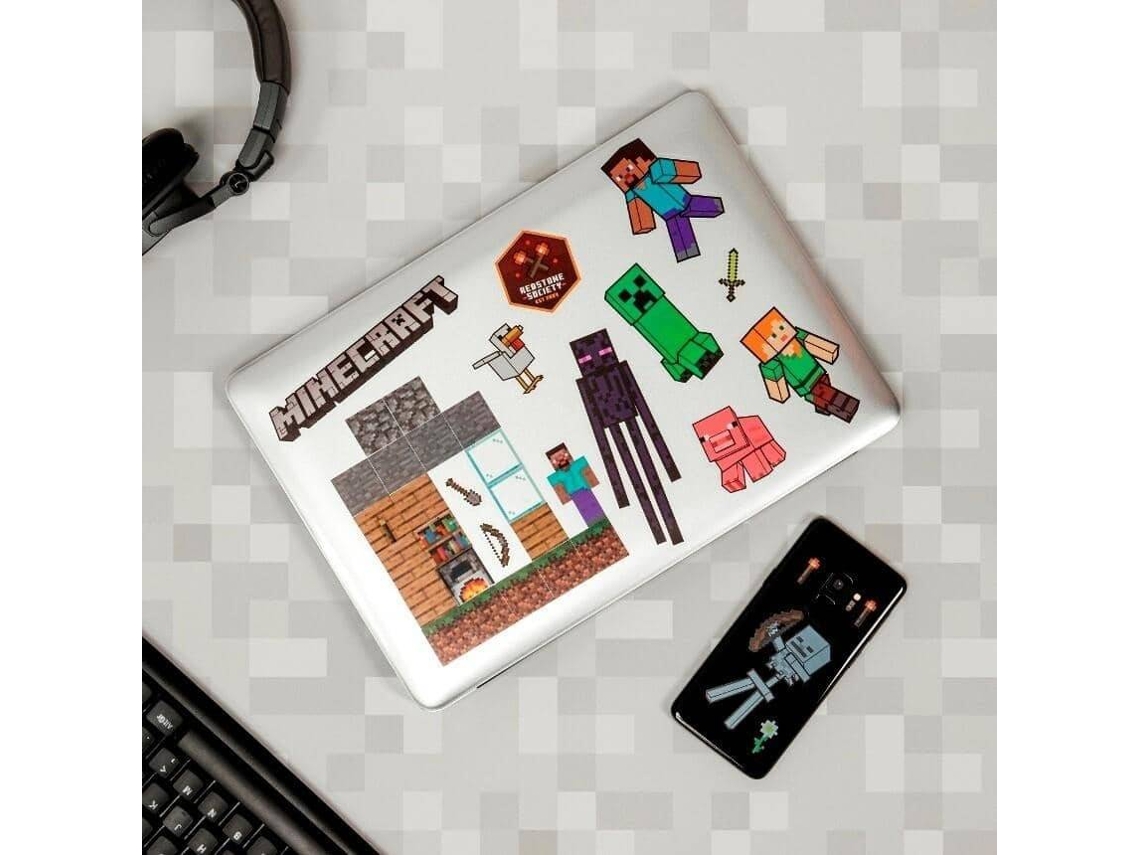 Autocolantes MINECRAFT | Worten.pt