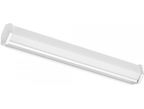 Aplique FARO BARCELONA Edge LED (6W - Alumínio - Branco) | Worten.pt