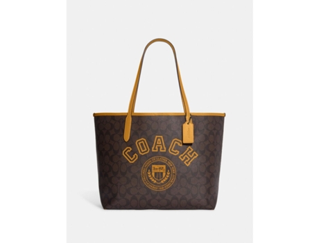 Mala para Mulher COACH (44 x 27 x 14 cm - Couro - Multicor) | Worten.pt