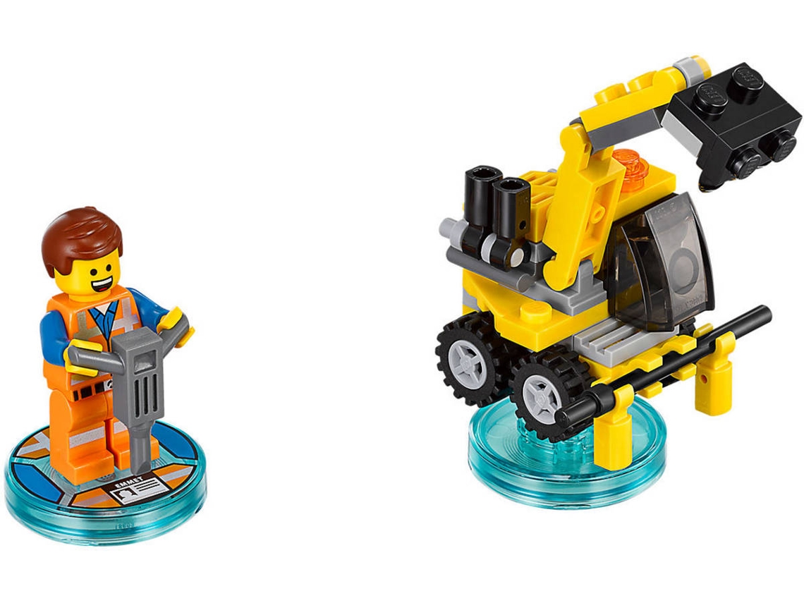 LEGO Dimensions: Emmet Fun Pack - 71212 (Idade mínima: 7 - 35 Peças ...