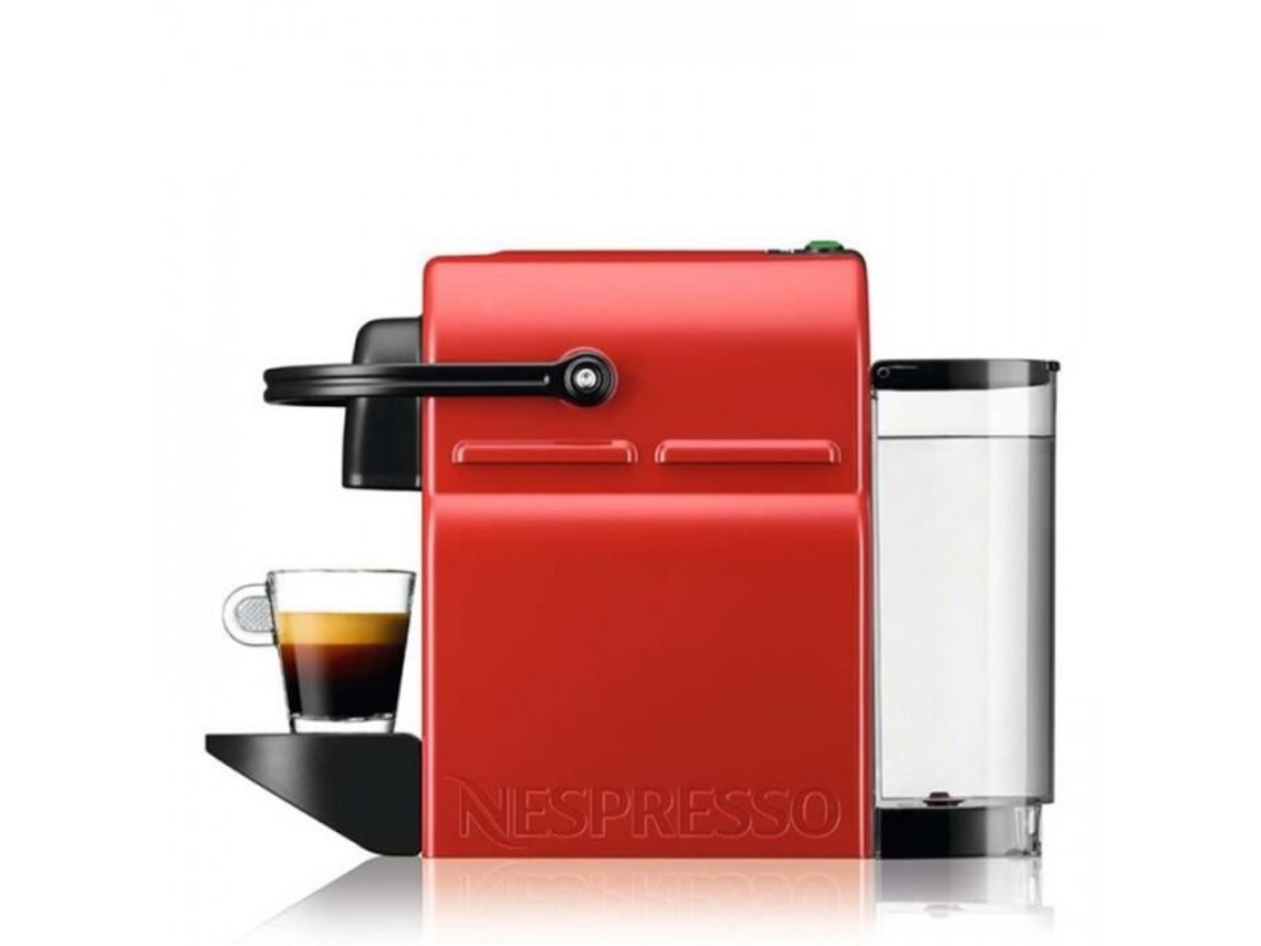 Máquina de Café KRUPS Inissia Yy1531Fd Vermelho Rubi Nespresso | Worten.pt