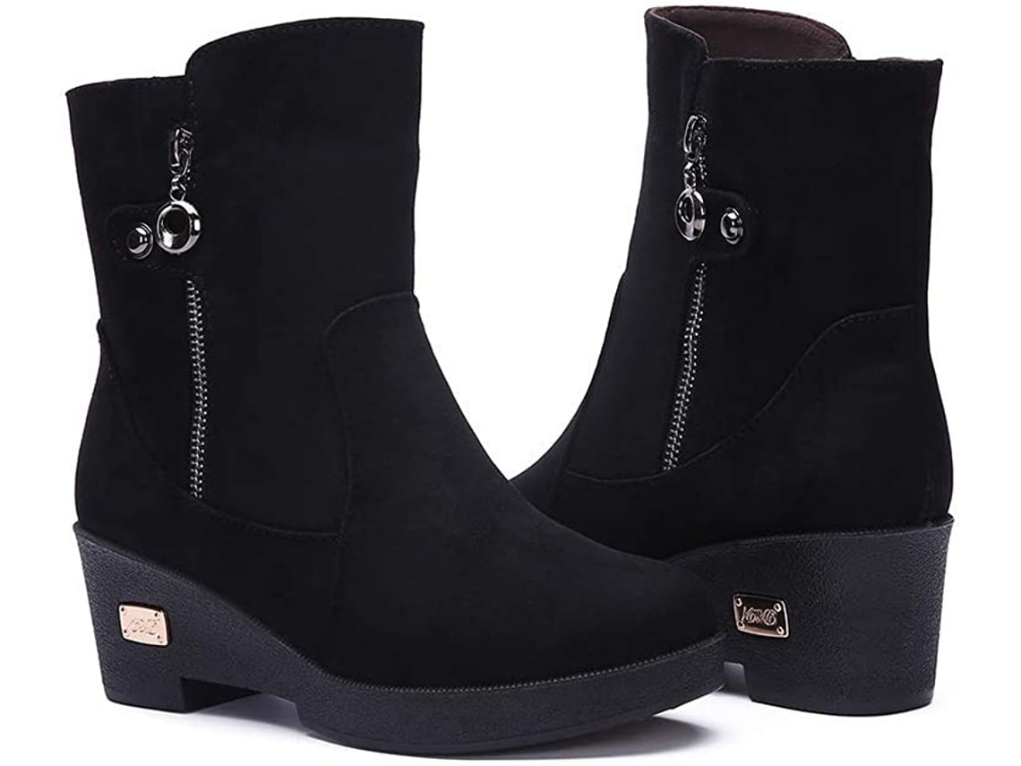 Botas de Inverno de Mulher GAATPOT Preto (36) | Worten.pt