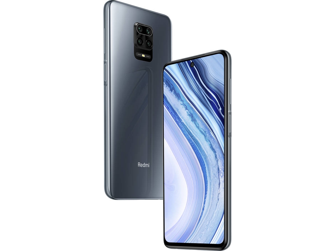 Smartphone Xiaomi Redmi Note 9 Pro 6 67 6 Gb 64 Gb Cinzento