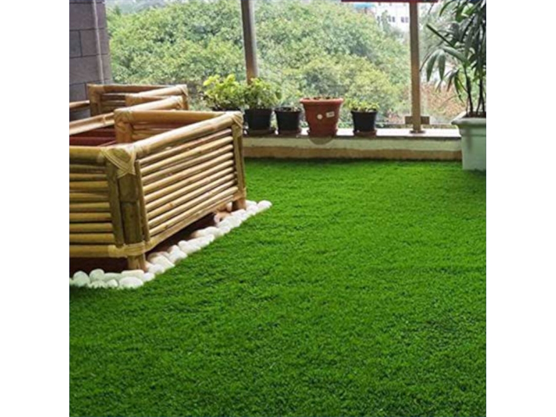 Relva Sintética COMERCIAL CANDELA (1x6m - Polipropileno - Verde ...