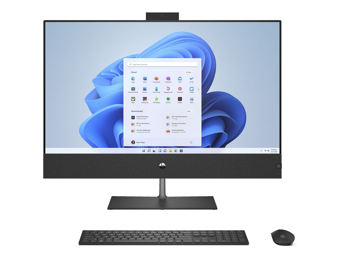 All in One HP Pavilion 32-b0007ns (32'' - Intel Core Ii7-12700T - RAM ...