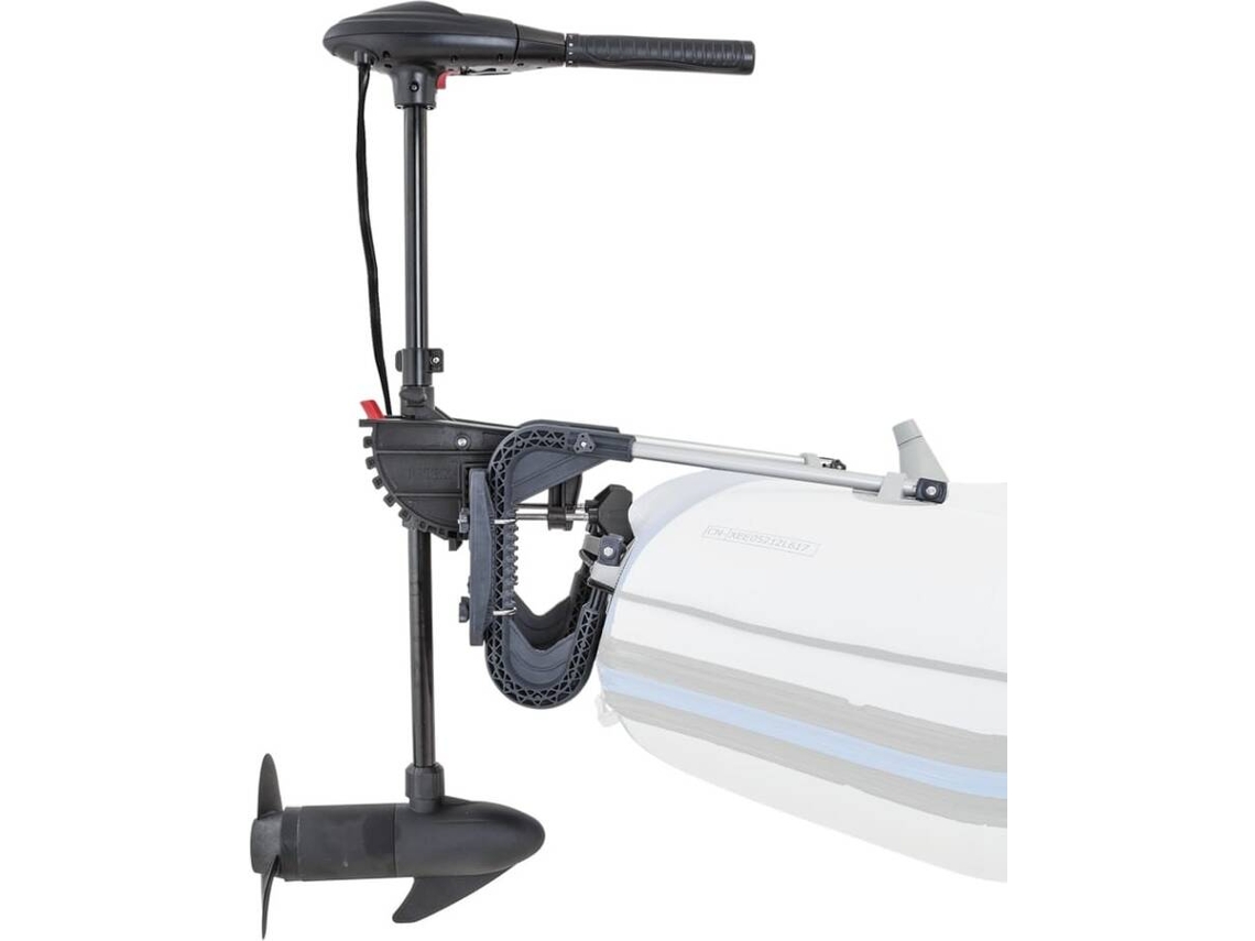 Conjunto Barco Insuflável Seahawk 4 com Motor Corrico e Suporte INTEX ...