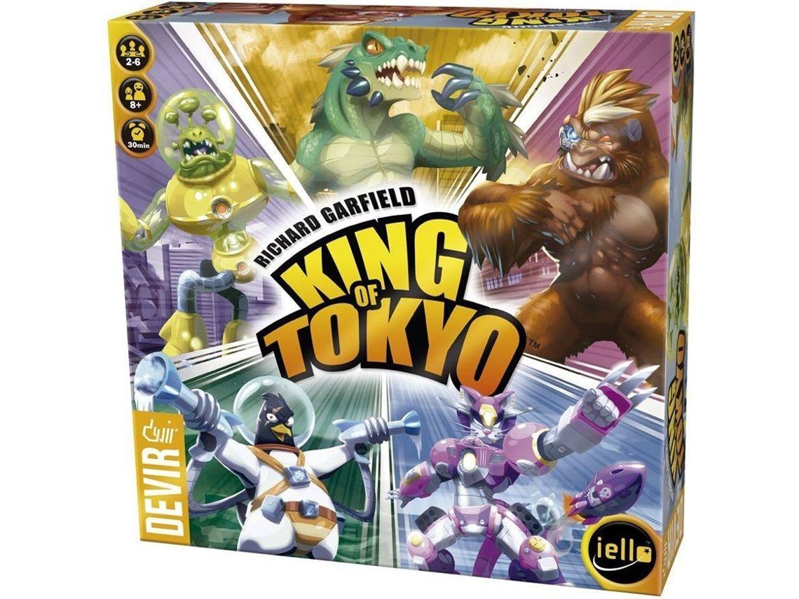 Jogo de Tabuleiro DEVIR King of Tokyo | Worten.pt