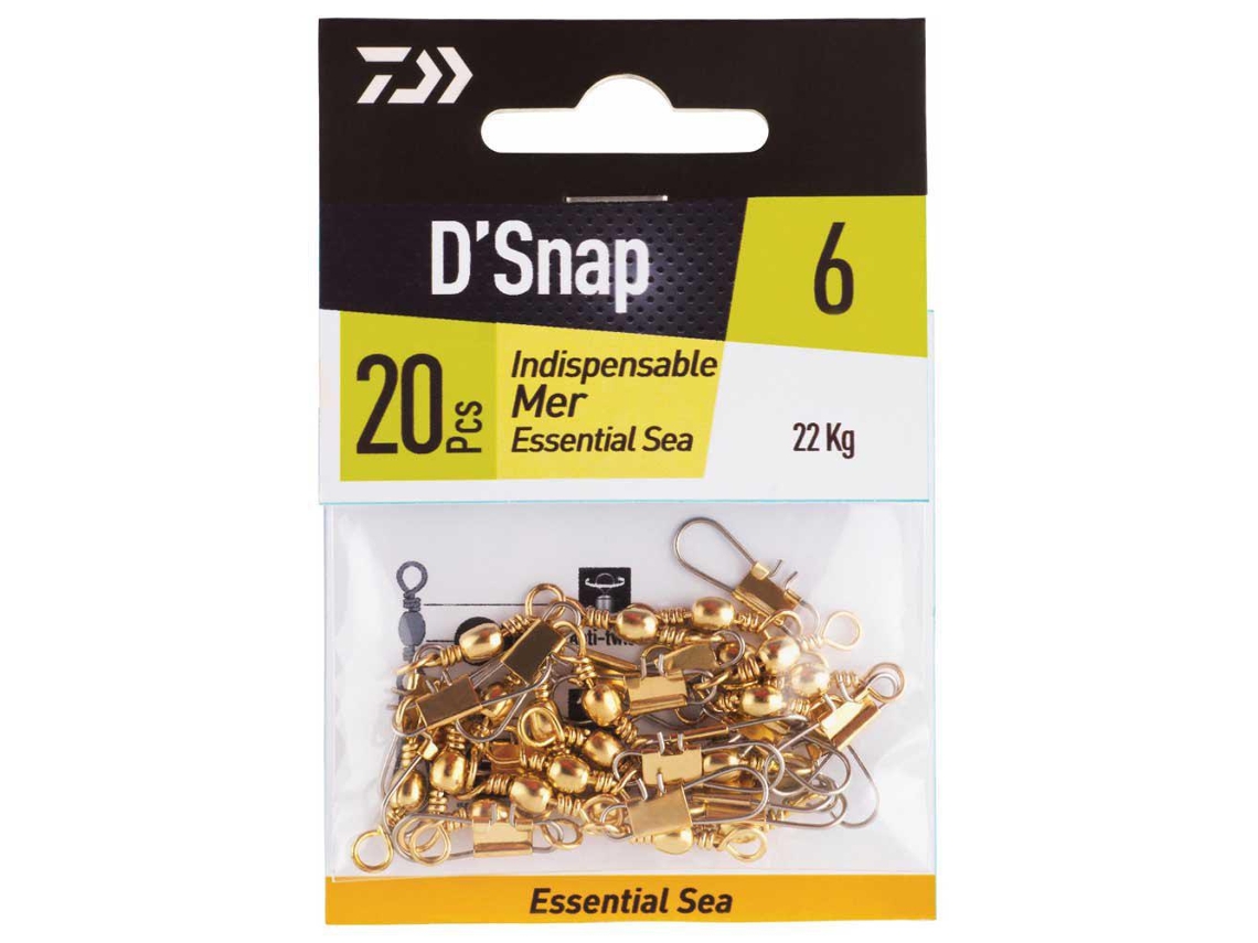 Daiwa D Snap Essential Sea | Worten.pt