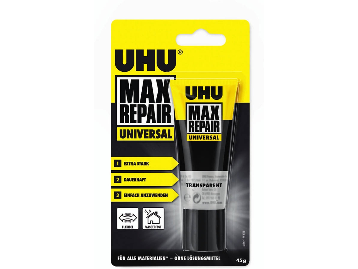 Cola UHU Max Repair Universal Líquido | Worten.pt