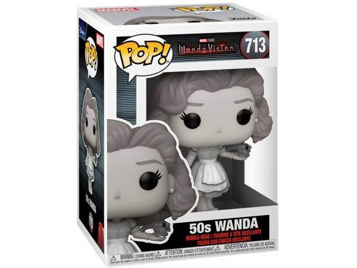 Figura FUNKO Marvel WandaVision: Wanda (Preto e Branco) | Worten.pt