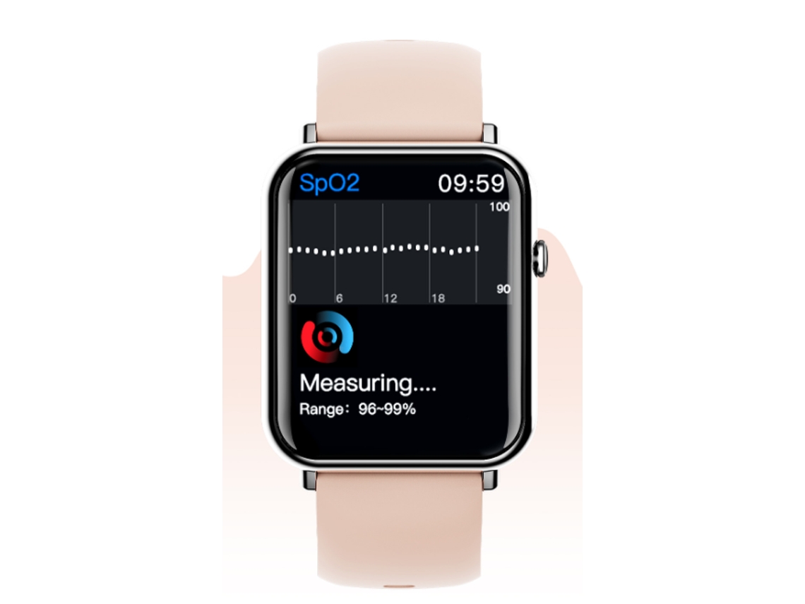 Smartwatch YDCY Q19 Pro Dourado | Worten.pt