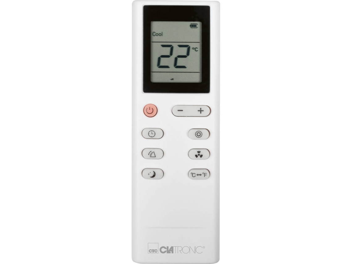 Ar Condicionado Portátil CLATRONIC CL 3750 (24 m² - 12000 BTU - Branco ...