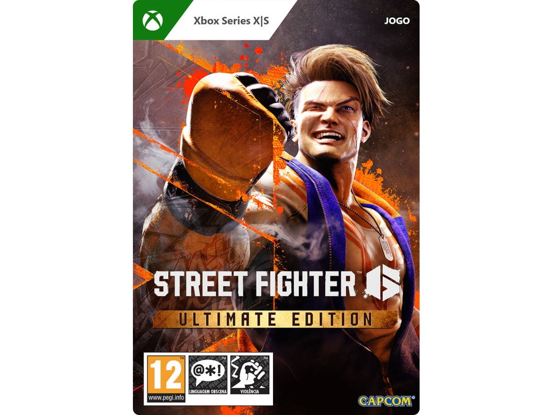 Jogo Xbox Street Fighter 6 (Formato Digital - Ultimate Edition) | Worten.pt