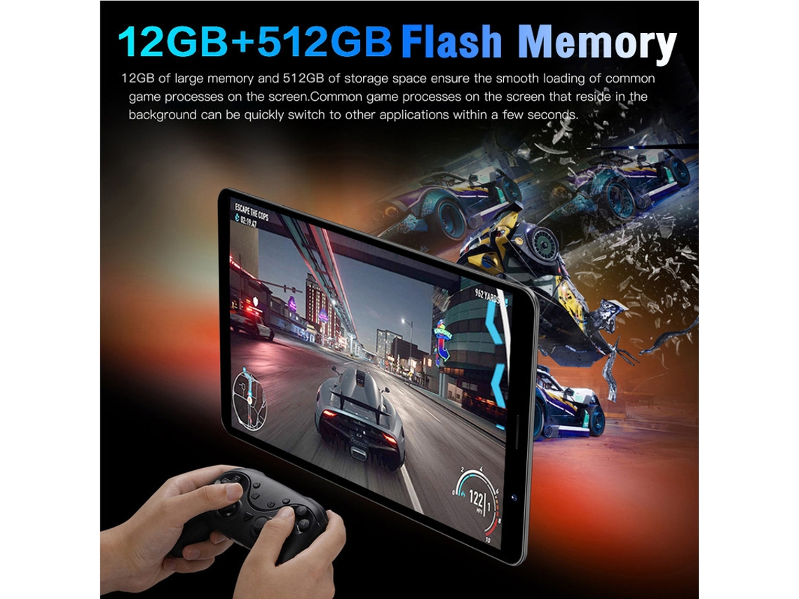 Tablet MDUG (8'' - 512 GB - 12 GB RAM) | Worten.pt