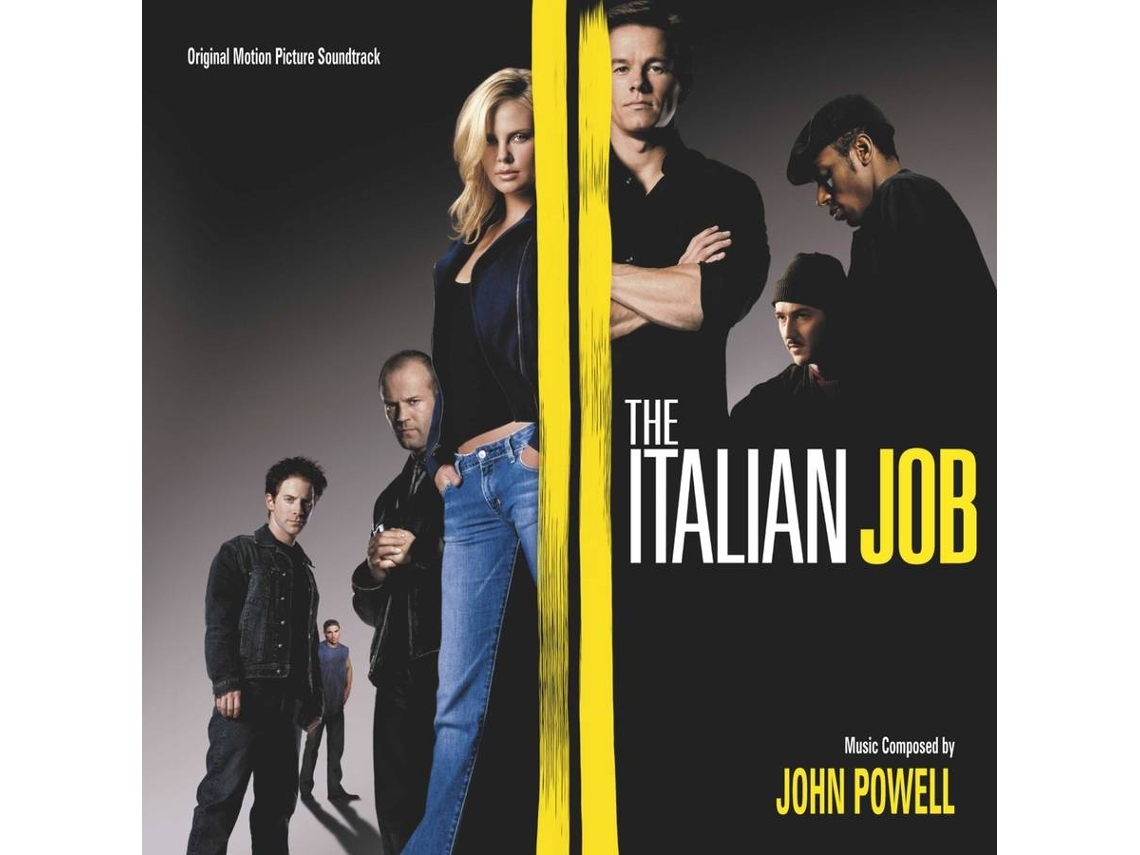 CD John Powell - The Italian Job - Original Motion Picture Soundtrack ...