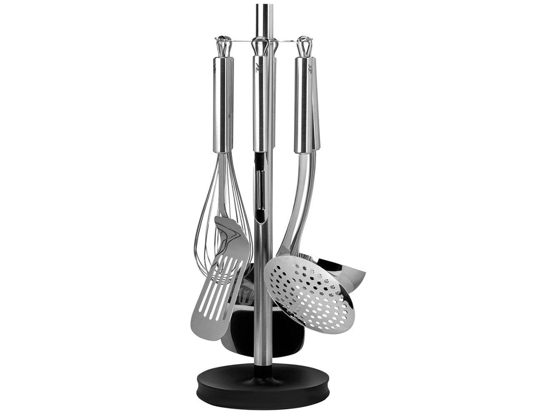Wmf Profi Plus Conjunto de Cozinha com Suporte para 7 Peças | Worten.pt