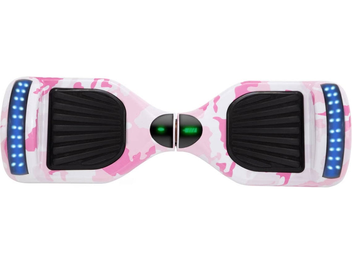 Hoverboard E-RIDES Rosa (Coluna Bluetooth - Autonomia: 30-60 min ...
