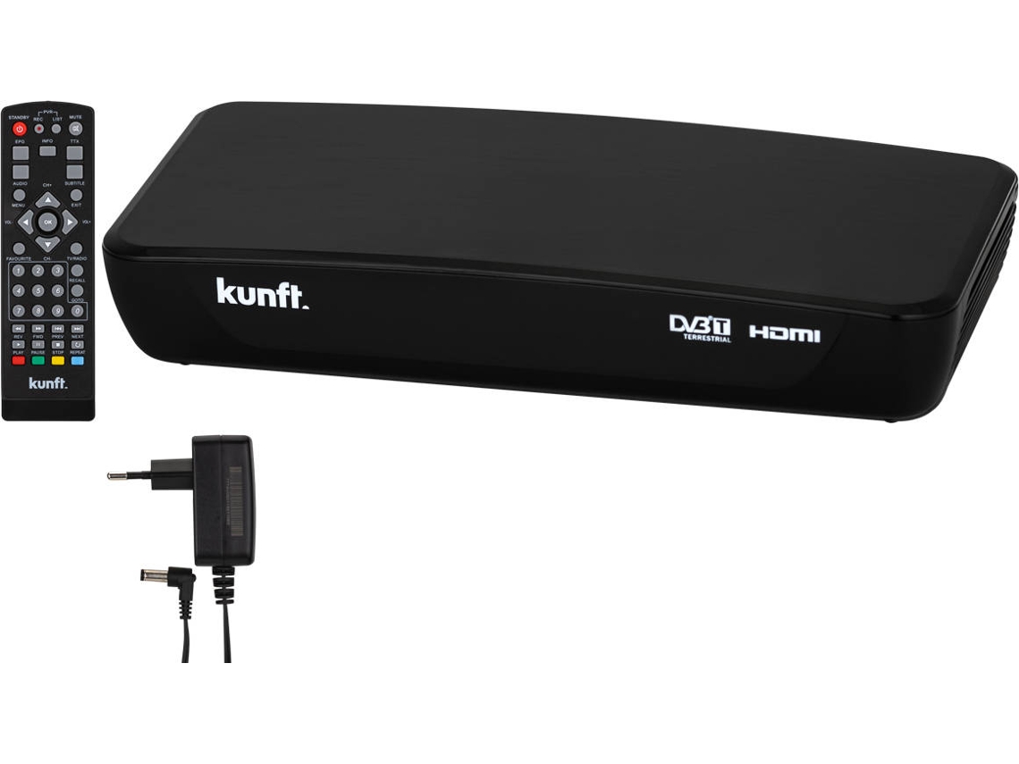 Recetor TDT KUNFT KTTR4238 (Outlet Grade A) | Worten.pt