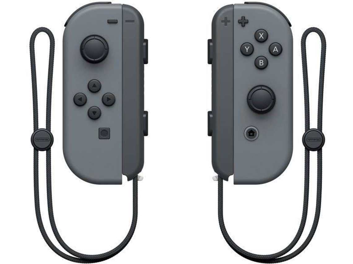 Comando Nintendo Switch HAKITUO Joy-con Cinzento | Worten.pt