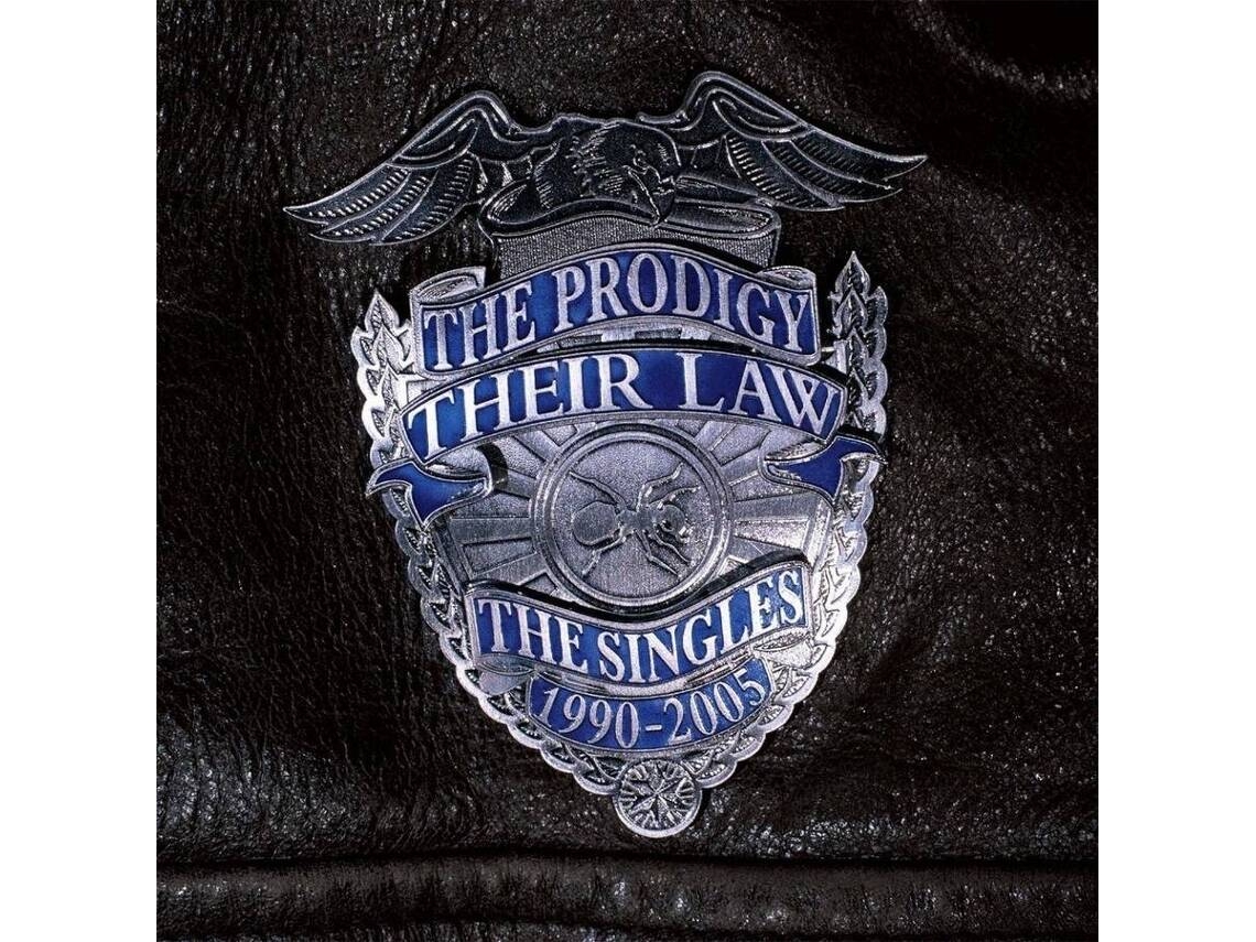 LP2 PRODIGY: THEIR LAW THE SINGLES 1990-2005 | Worten.pt