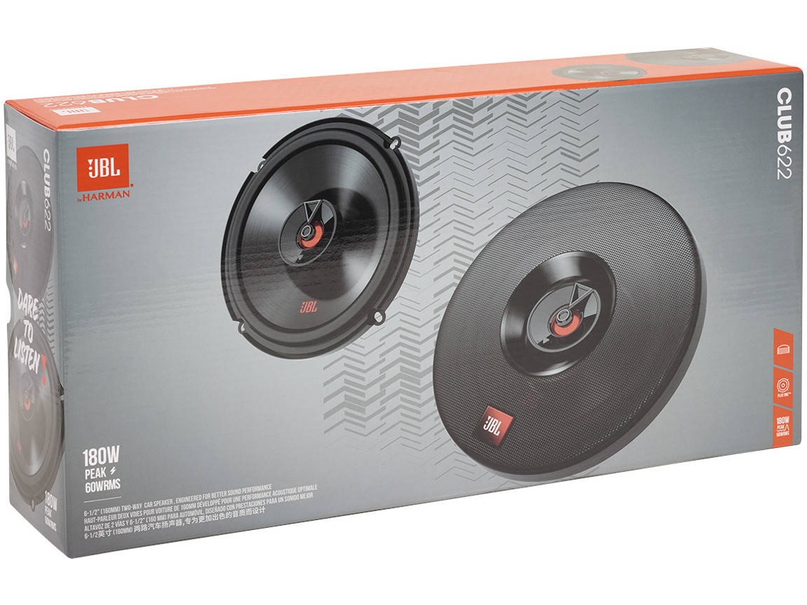 Colunas Auto JBL CLUB 622 | Worten.pt